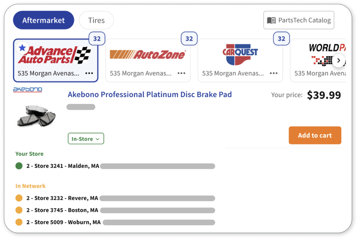 Get Partstech_Sign Up